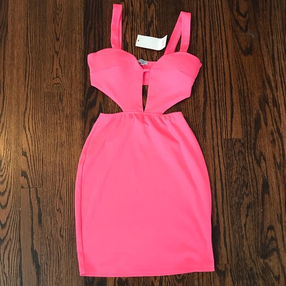 Tobi | Dresses | Nwt Tobi Sexy Bodycon Dress With Cutouts | Poshmark